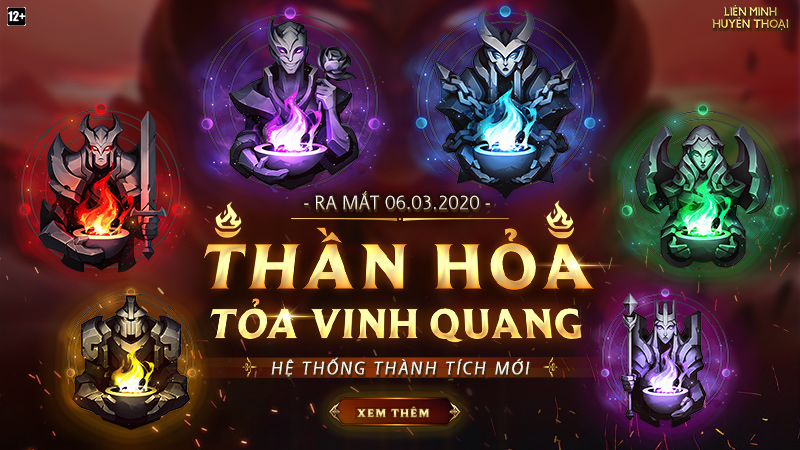 LMHT ra mắt tính năng mới Thần Hỏa khiến các "Boy One Champ" phát cuồng