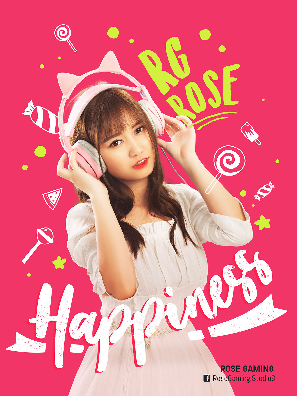 Ngắm 4 cô nàng Rose Gaming đẹp ngất ngây trong bộ ảnh 8/3