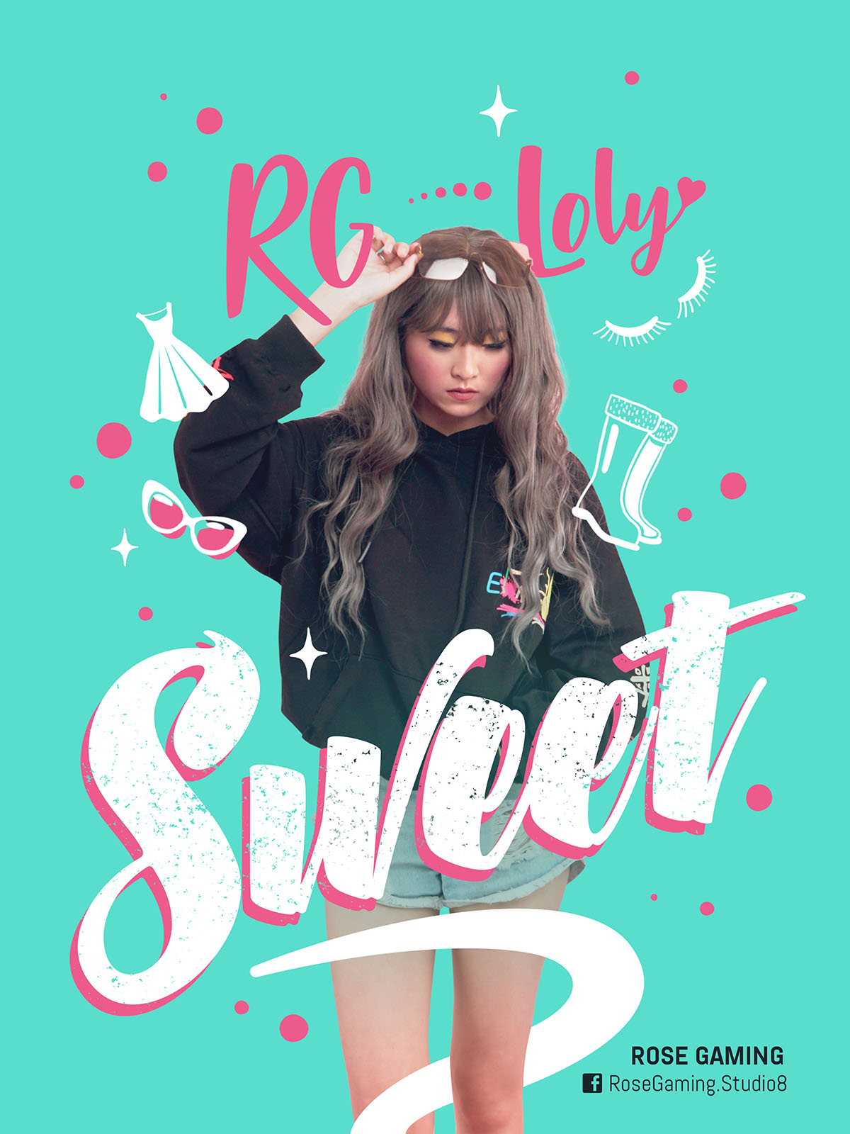 Ngắm 4 cô nàng Rose Gaming đẹp ngất ngây trong bộ ảnh 8/3