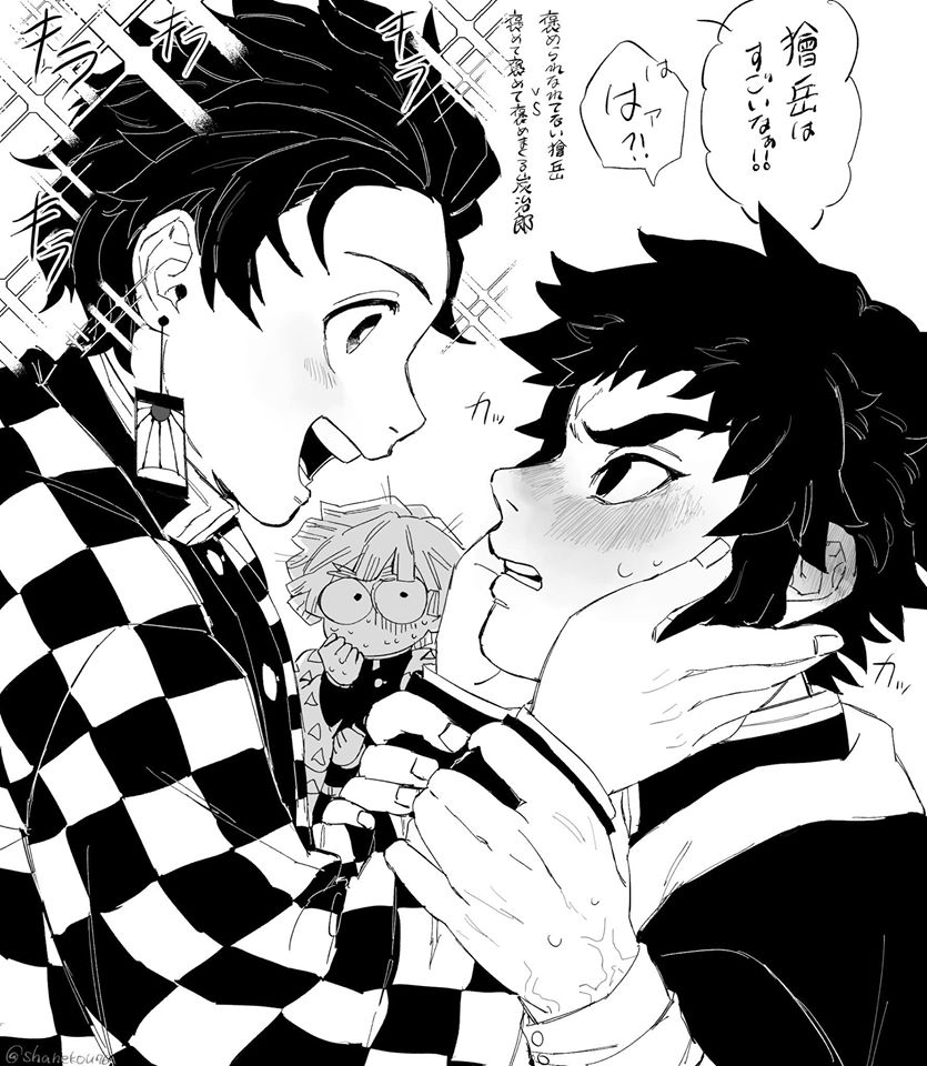 Tanjirou bất ngờ bị ghép đôi với tất cả nhân vật Kimetsu no Yaiba ...