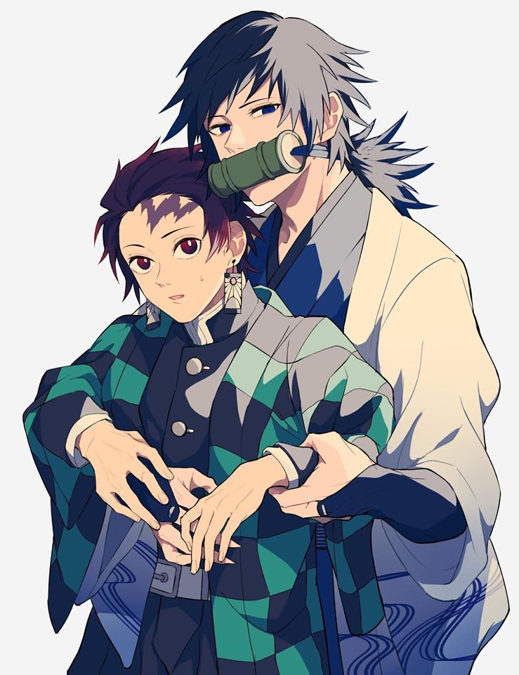 Tanjirou bất ngờ bị ghép đôi với tất cả nhân vật Kimetsu no Yaiba ...