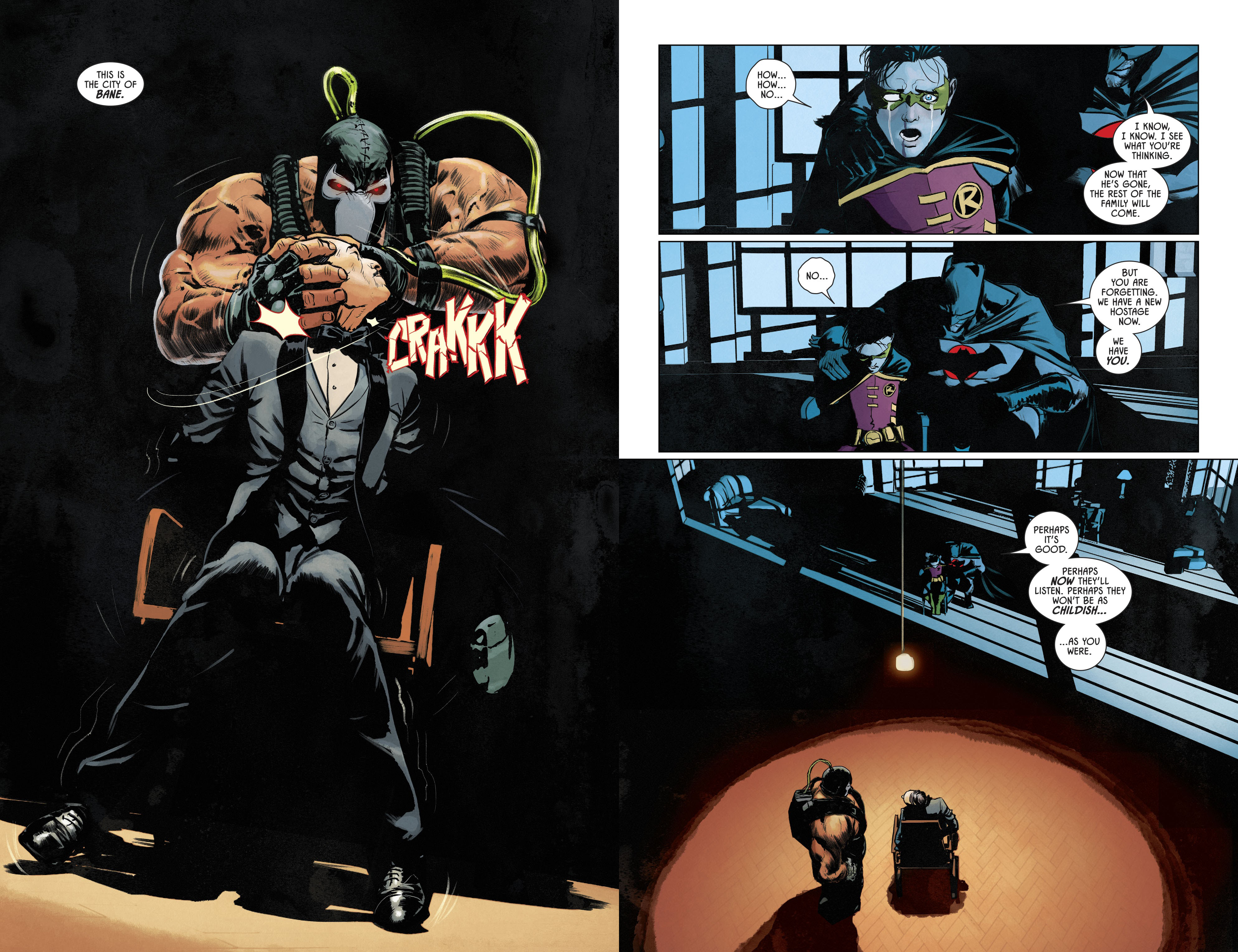 Batman sẽ quẩy guitar khắc hình Alfred trong sự kiện DARK NIGHTS: DEATH ...