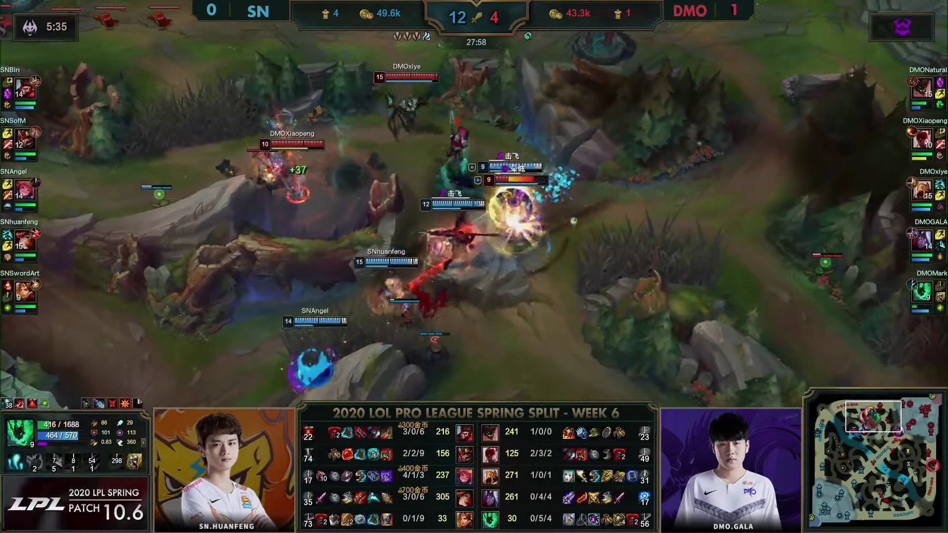 Thất bại chồng chất, SofM chính thức hết cơ hội tham dự playoffs LPL ...
