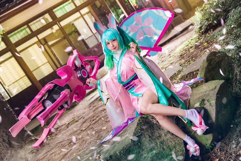 Liên Quân Mobile: Garena tung bộ ảnh Capheny Kiemono "đốn tim" dân mạng trước khi mở bán skin ...