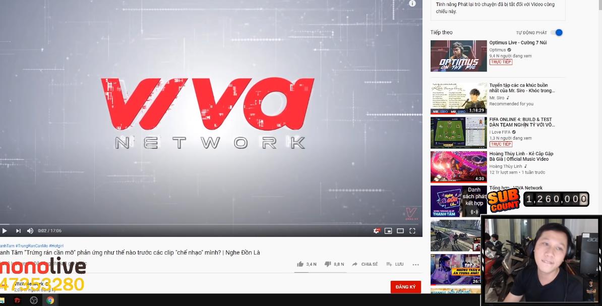 Thầy Giáo Ba bức xúc dọa kiện Viva Network vì xuyên tạc sự thật, biến ...