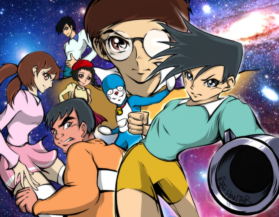 Bộ tranh hài siêu giải trí về Xeko, anh chàng mỏ nhọn trong Doraemon