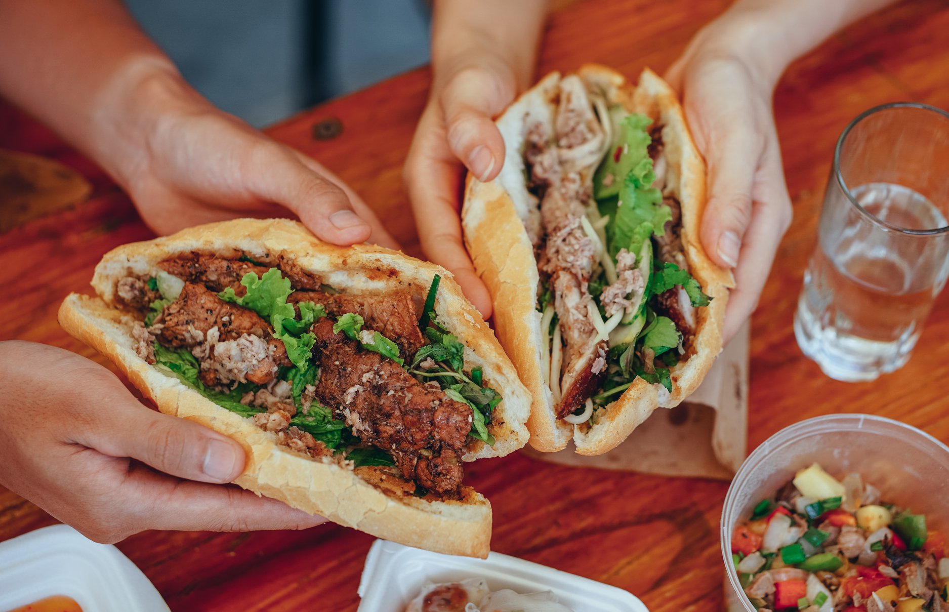 Bánh mì Việt Nam, hành trình từ ổ bánh “thượng lưu” cho đến món ăn ...