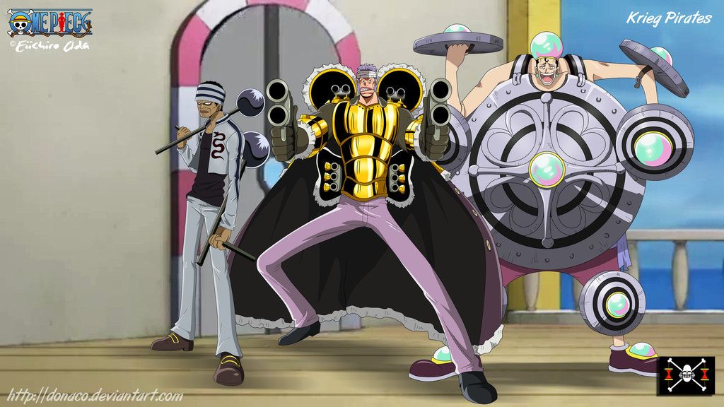 One Piece: Bên cạnh những bộ 3 quyền lực sở hữu sức mạnh bá đạo thì đây ...