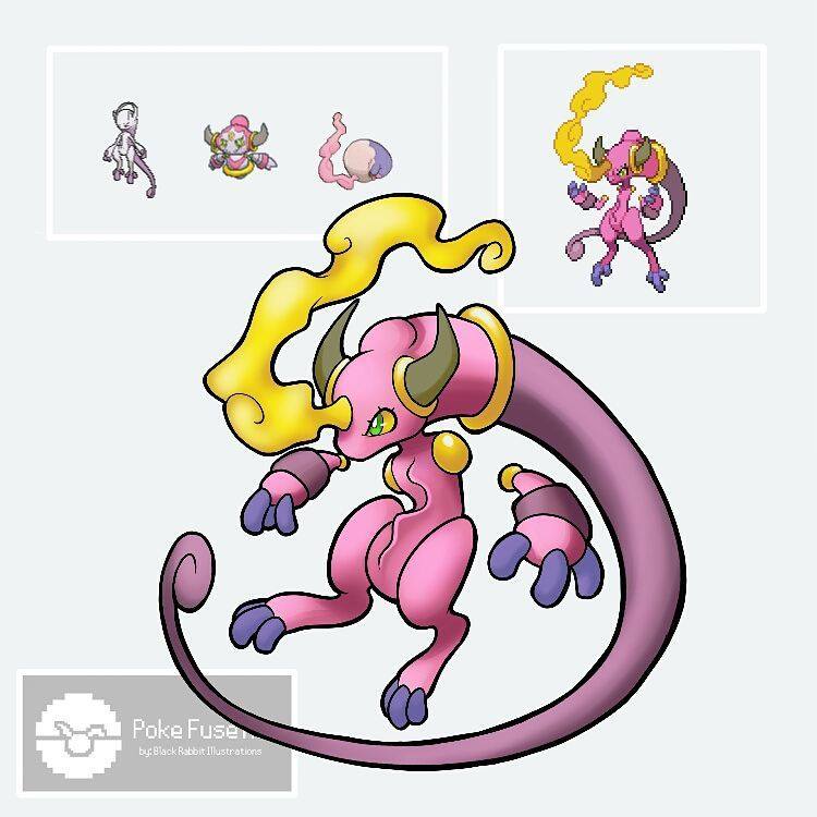 Các Pokemon "Lưỡng Long Nhất Thể" và kết quả thu được thật bất ngờ