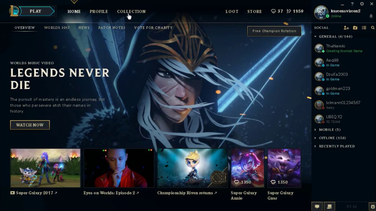 Tròn 1 năm nhưng Riot vẫn không sửa được client - 'Gì chứ riêng client ...