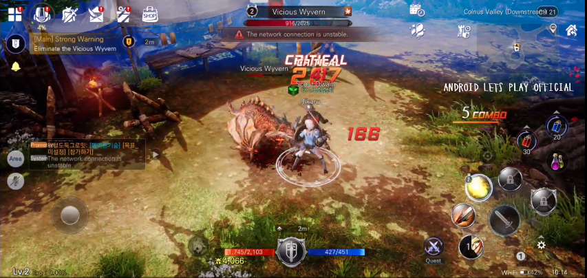 Bless Mobile - Siêu phẩm MMORPG hỗ trợ bởi Unreal Engine 4 có động thái ...