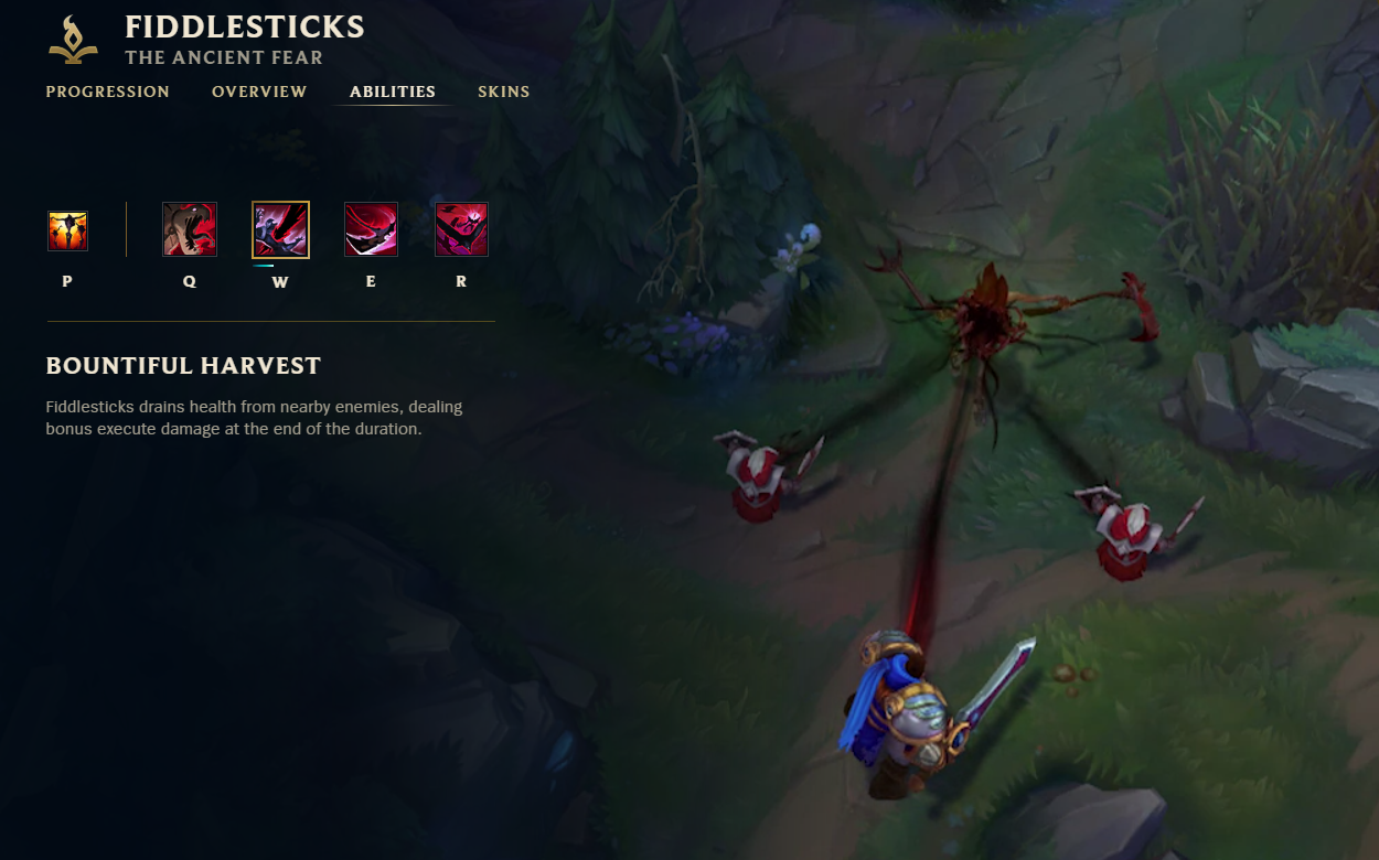 Yếu tới đáng thương, Fiddlesticks được Riot Games buff nóng chỉ sau vài ...