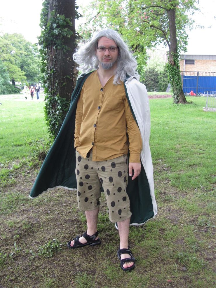 One Piece: 10 phiên bản cosplay Vua Bóng Tối Silvers Rayleigh như bước ...