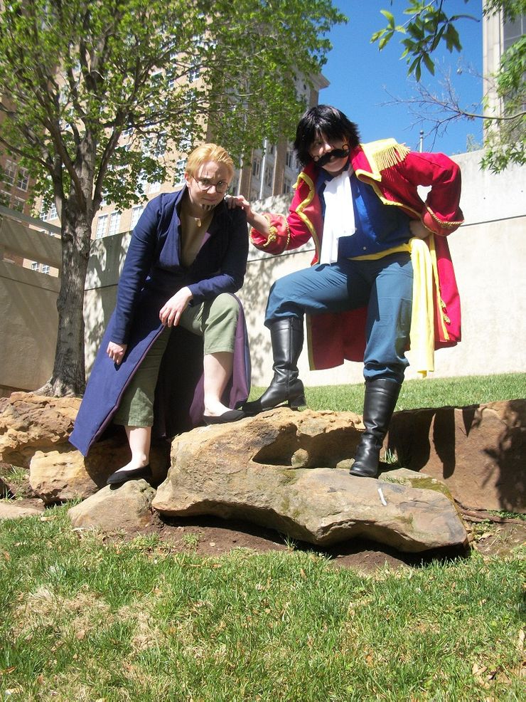 One Piece: 10 phiên bản cosplay Vua Bóng Tối Silvers Rayleigh như bước ...