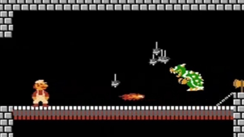 Super Mario và những tựa game nổi tiếng khó, nhưng lại có boss đầu siêu ...