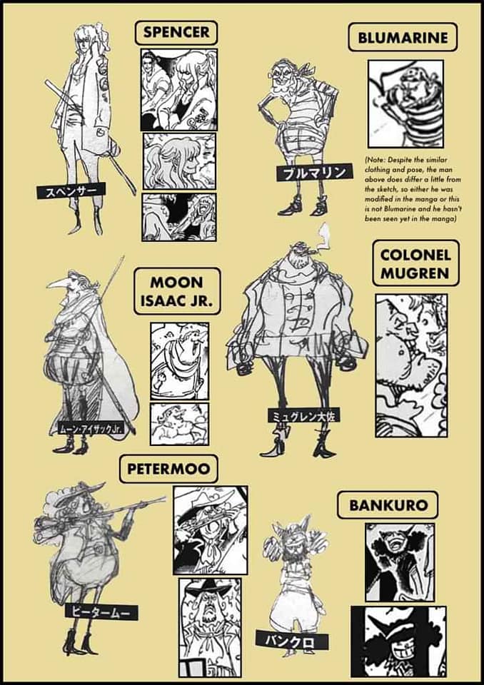 One Piece: Cha là thành viên trên tàu Vua Hải Tặc, sức mạnh Hakuba bí ...