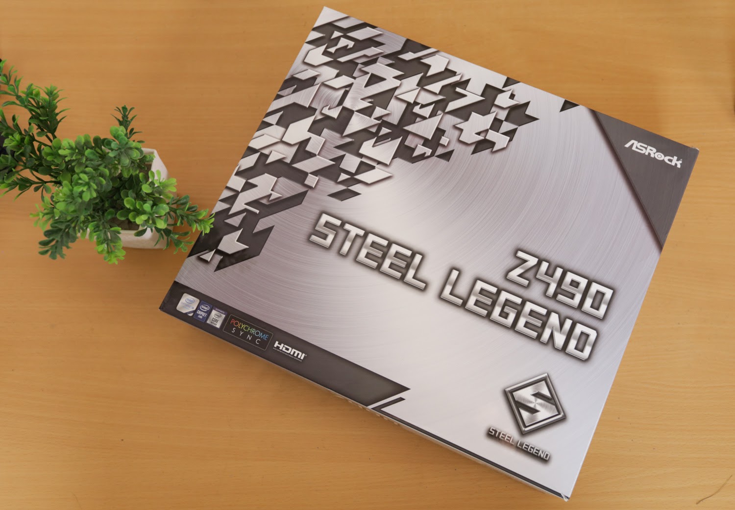 Đập hộp ASRock Z490 Steel Legend: 'Cặp bài trùng' hoàn hảo cho game thủ ...