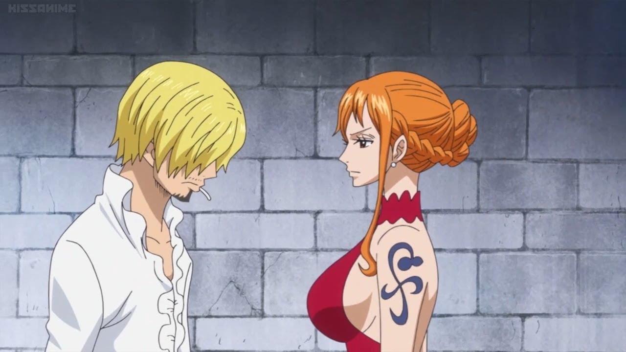 One Piece: Hoa tiêu xinh đẹp Nami nên ở bên thuyền trưởng Luffy hay đầu bếp Sanji?