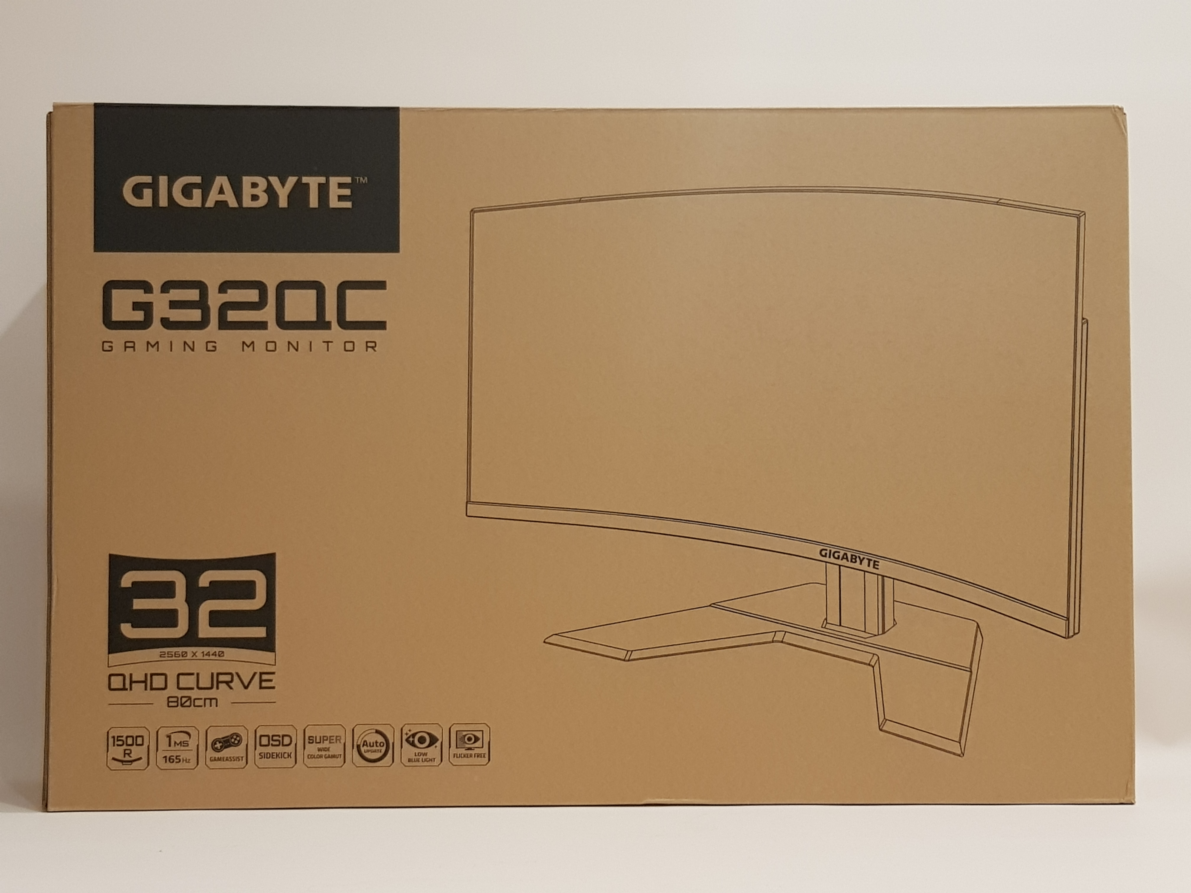 Đánh giá Gigabyte G32QC: Thiết kế đơn giản và thực dụng nhưng chứa đầy ...