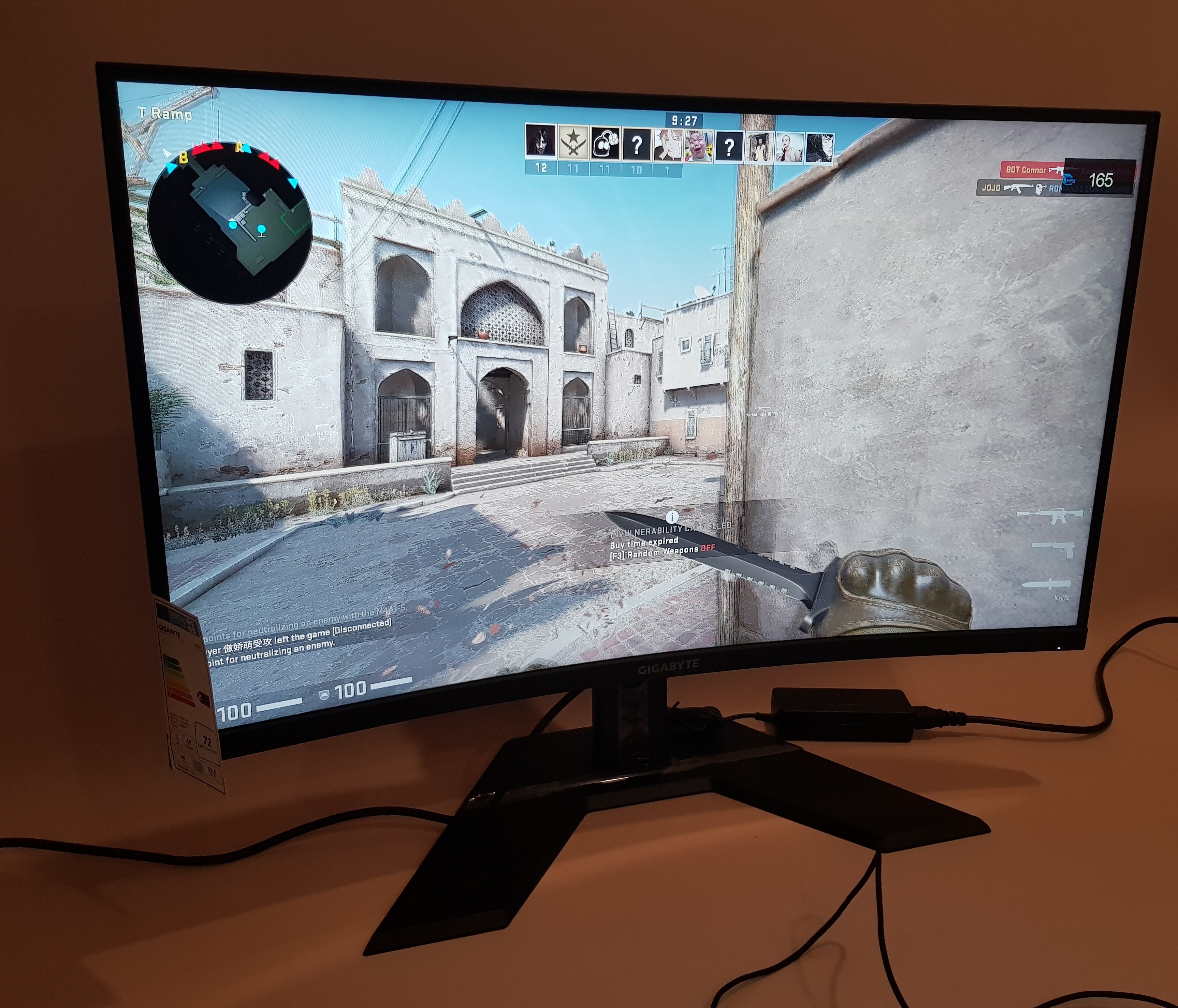 Đánh giá Gigabyte G32QC: Thiết kế đơn giản và thực dụng nhưng chứa đầy ...