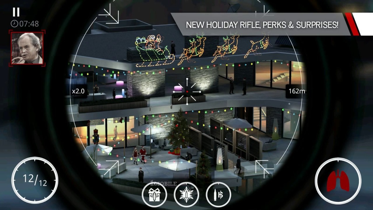 Tải ngay Hitman Sniper, game mobile được đánh giá là hay nhất đang miễn ...