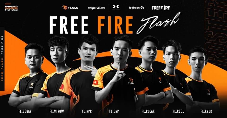 Team Flash Free Fire: 'Chúng tôi không ngại bất kì đối thủ nào tại ...