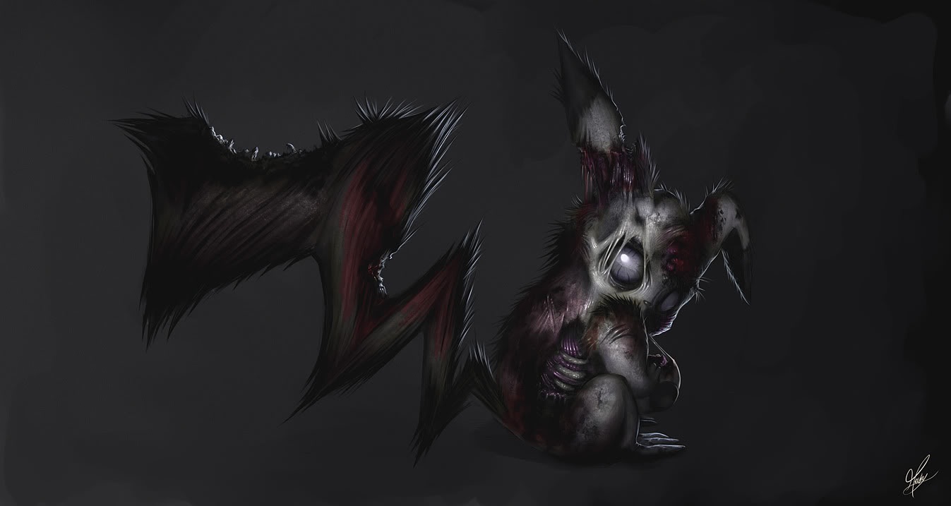 Không hề đáng yêu và ngây thơ, Pokemon có những câu chuyện ma quái ám ...