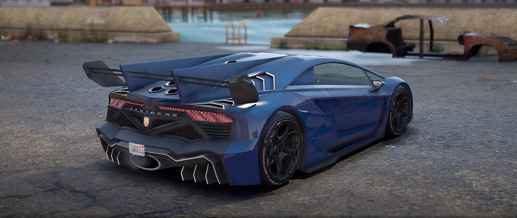 Top 10 siêu xe đáng mua nhất GTA V