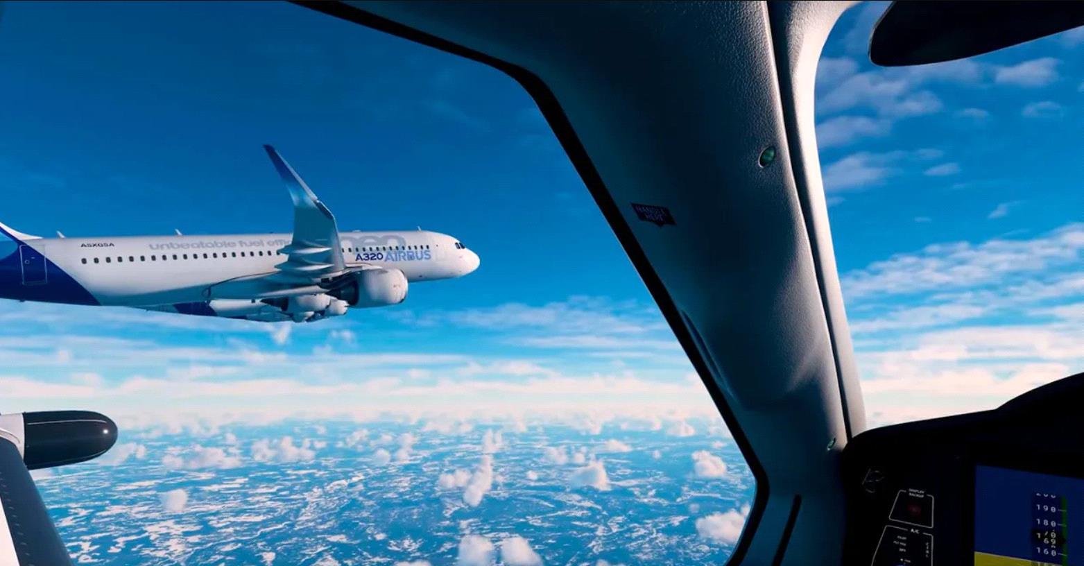 Tựa game nặng 2 triệu GB - Flight Simulator 2020 sẽ cho phép game thủ ...