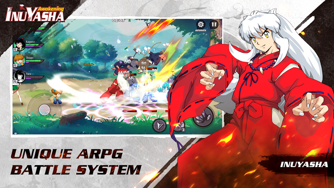 Inuyasha Awakening, game mobile “chặt chém” dành cho fan Khuyển Dạ Xoa ...