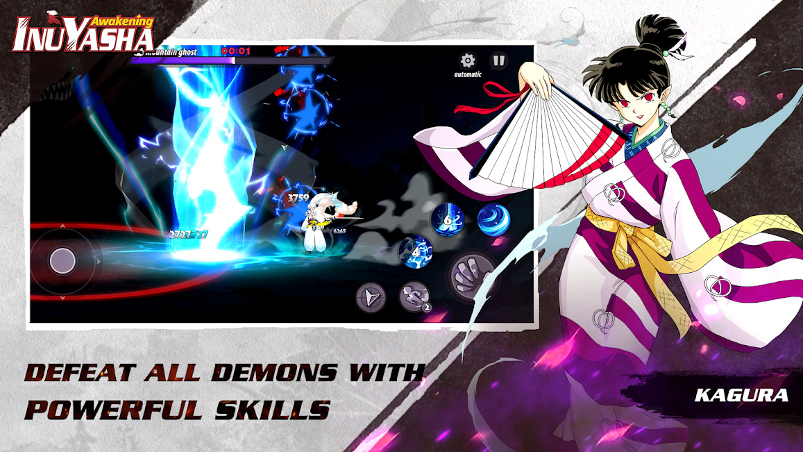 Inuyasha Awakening, game mobile “chặt chém” dành cho fan Khuyển Dạ Xoa ...