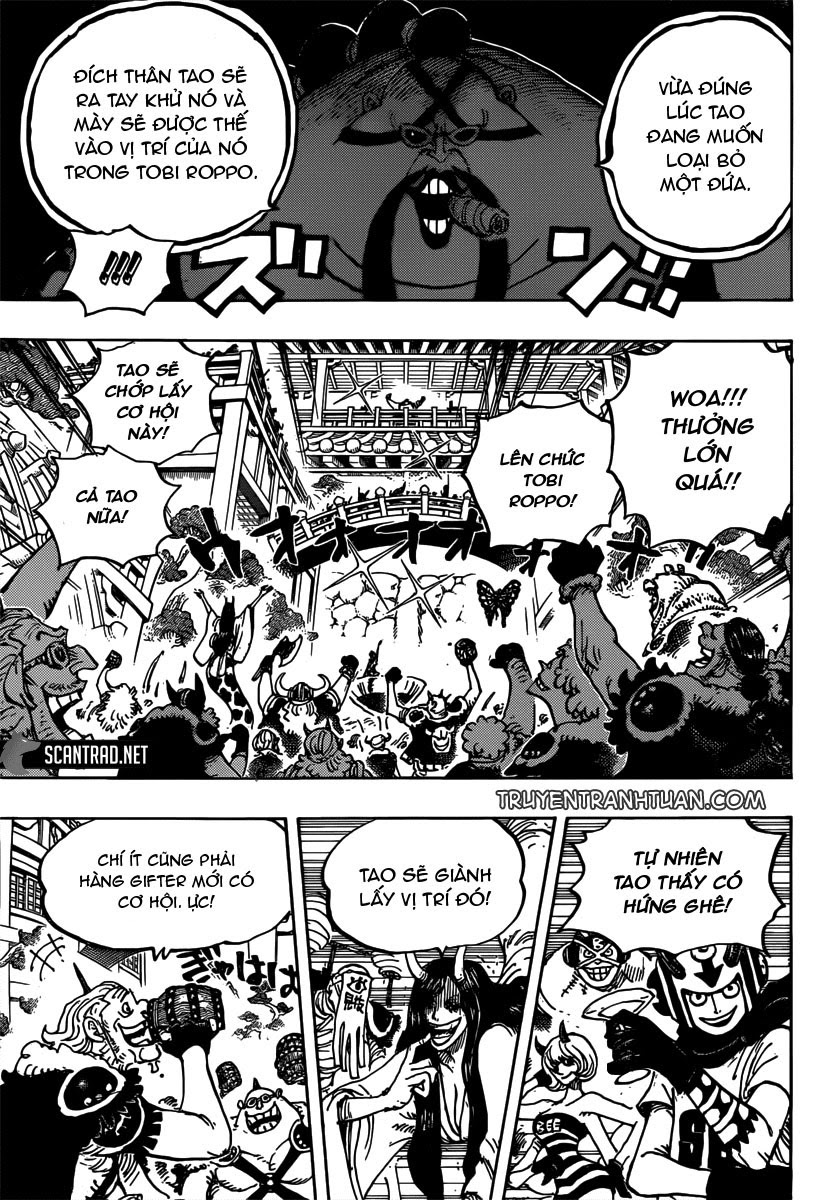 One Piece: Điểm mặt 4 cái tên trong Topi Roppo khiến Queen "chướng tai ...