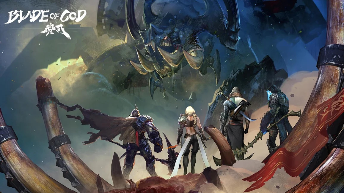 Blade of God, game mobile lấy cảm hứng từ God of War chính thức có bản ...