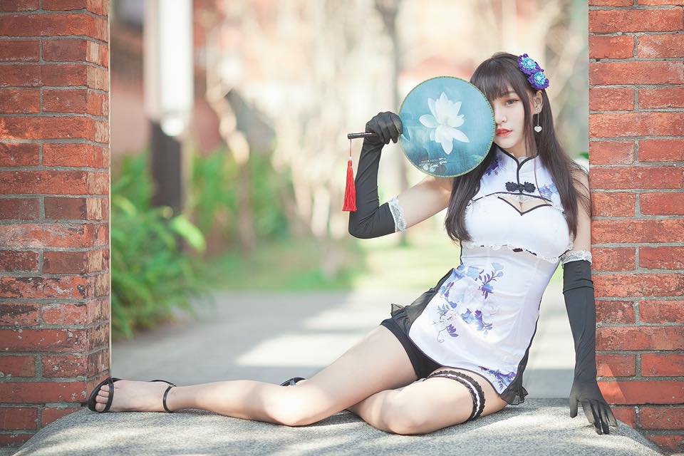 Nổ mắt với thân hình bốc lửa của Lin Xiang - hot streamer nổi tiếng của Đài Loan