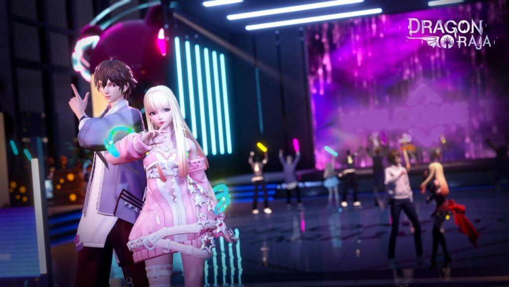 Siêu phẩm Dragon Raja, MMORPG sử dụng công nghệ Unreal Engine 4 chính ...