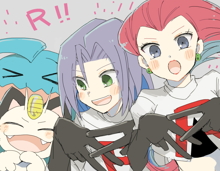Ngắm trọn loạt tranh vẽ về Team Rocket, những tên tội phạm tội nghiệp ...