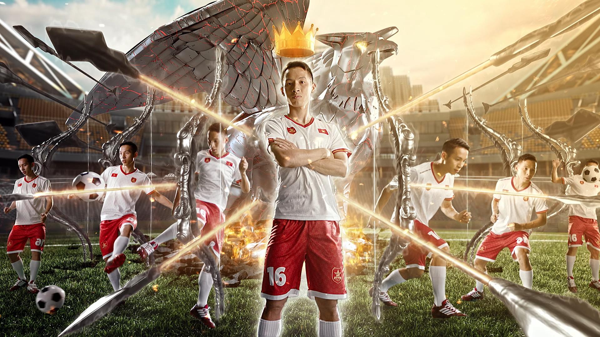 Hùng Dũng, Tuấn Anh, Tiến Linh chính thức góp mặt trong FIFA Online 4 ...