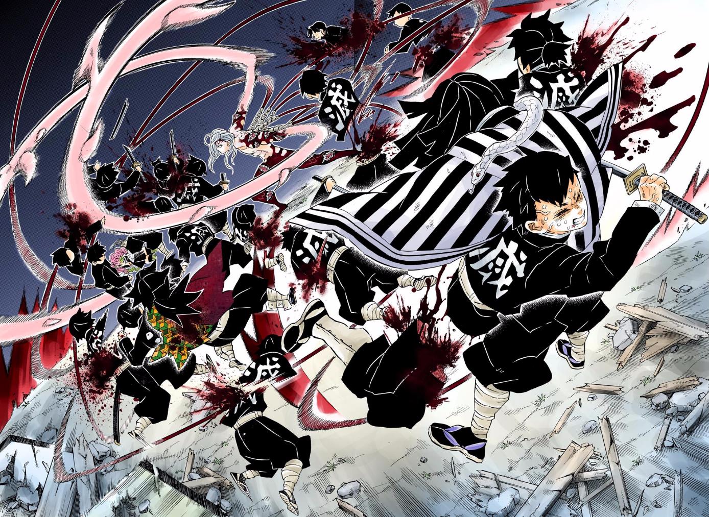 Kimetsu no Yaiba: Những kẻ bị lãng quên đầy nuối tiếc sau cuộc chiến ...