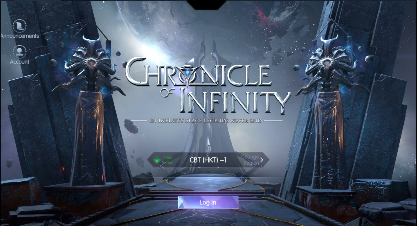 Chronicle of Infinity - Siêu phẩm MMORPG sở hữu mode PvP dạng Battle ...
