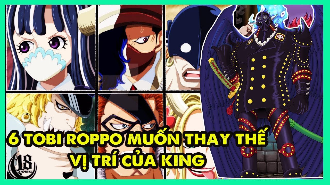 One Piece: Được Oda giới thiệu rất hoành tráng, nhưng giờ đây Tobi ...