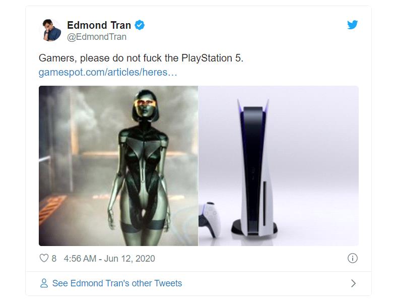 Sau khi ra mắt, PS5 trở thành meme hot nhất thế giới trong 24 giờ qua