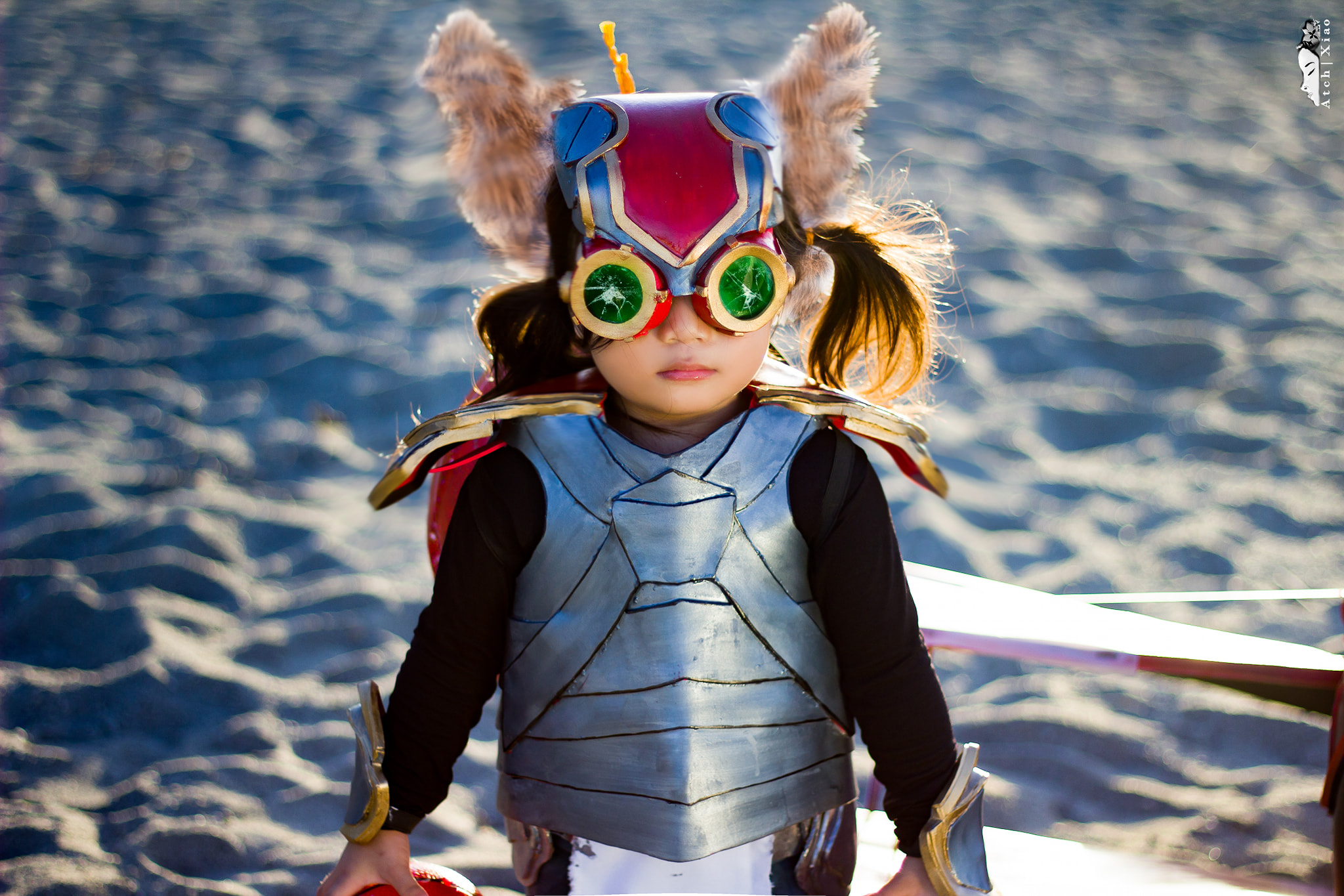 Bối rối với bộ ảnh Cosplay LMHT phiên bản nhí cực đáng yêu khiến người ...