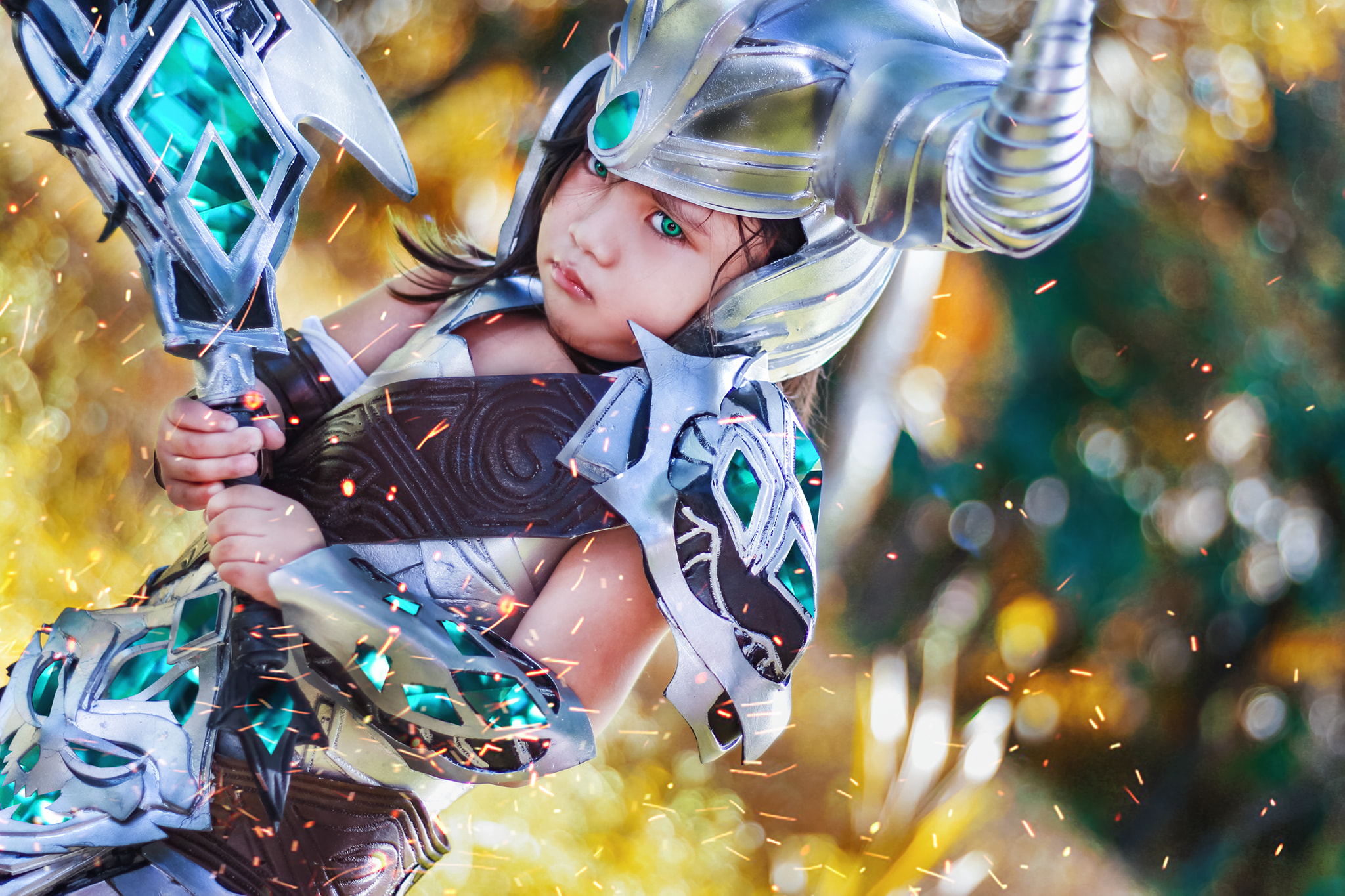 Bối rối với bộ ảnh Cosplay LMHT phiên bản nhí cực đáng yêu khiến người ...