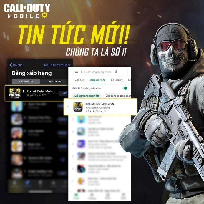Call of Duty: Mobile - Hành trình từ Garena sang VNG, 1 bước chuyển đổi ...