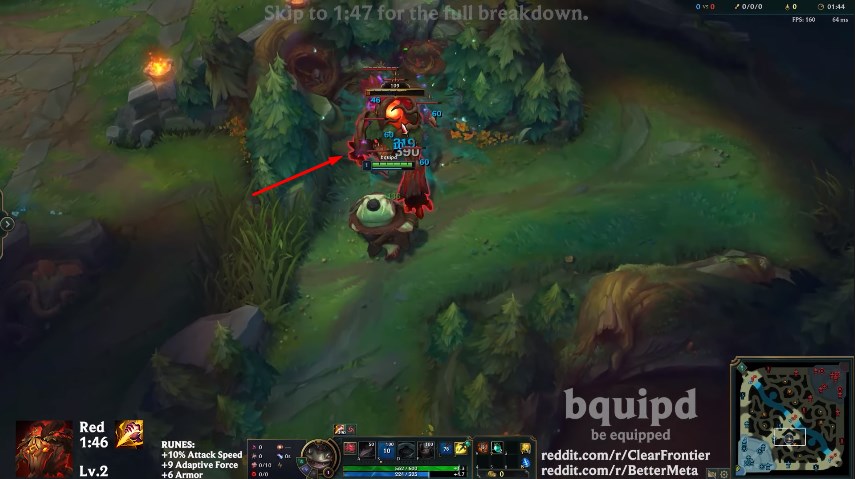 Phát hiện ngoài sức tưởng tượng của game thủ - 'Thần bóp' Tahm Kench là ...