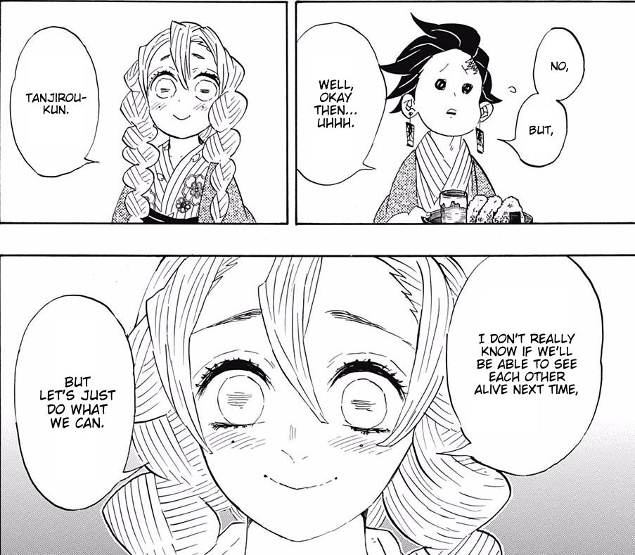 Kimetsu no Yaiba: Phải chăng Luyến Trụ Mitsuri đã bị định đoạt số phận ...