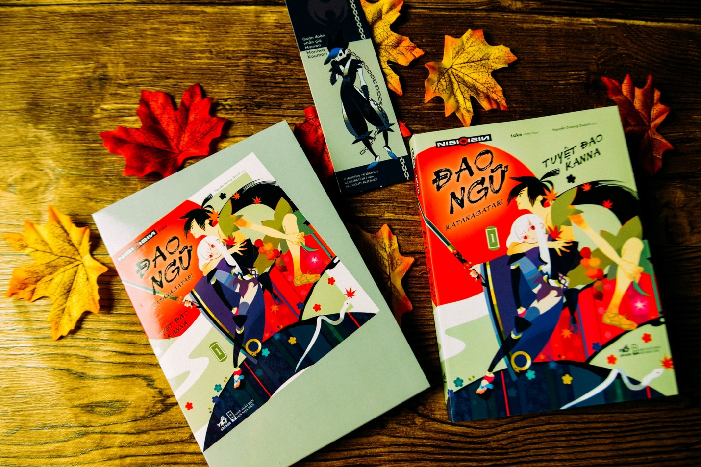 Đao Ngữ - Katanagatari : Light novel đình đám về kiếm chính thức ra mắt ...