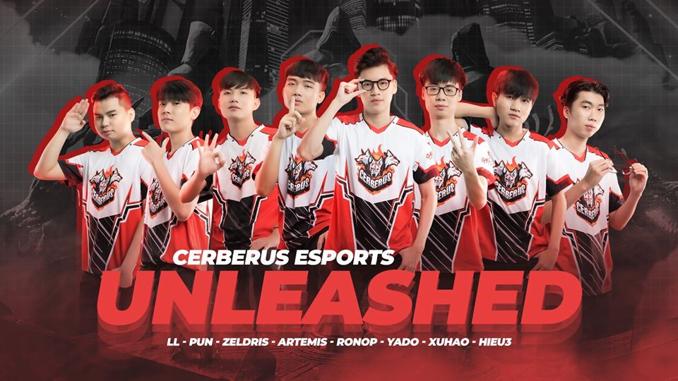 Cerberus Esports sánh vai với hàng loạt đội tuyển sừng sỏ trong danh ...