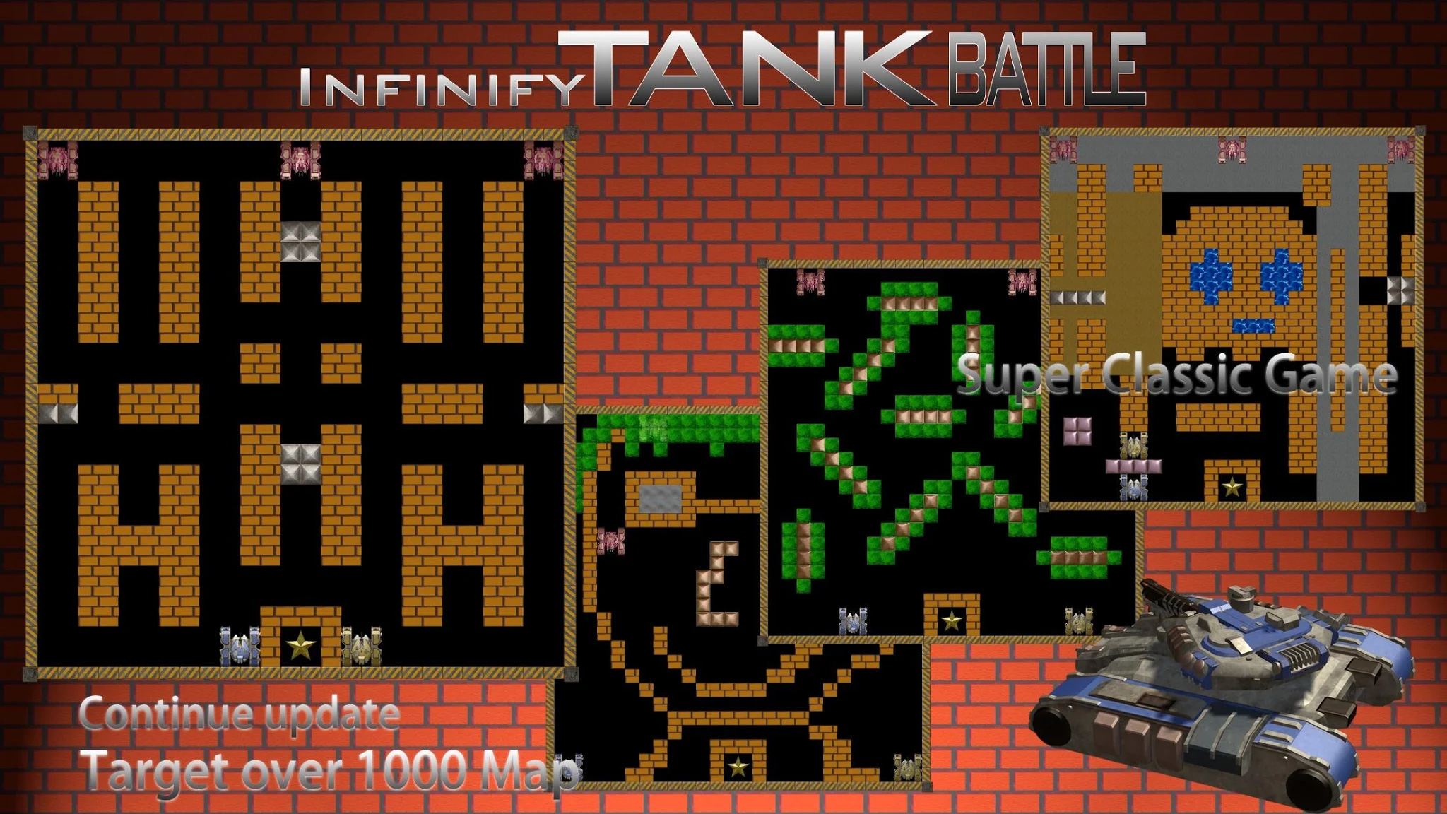 Tải ngay Infinity Tank Battle, game mobile tái hiện huyền thoại Tank ...