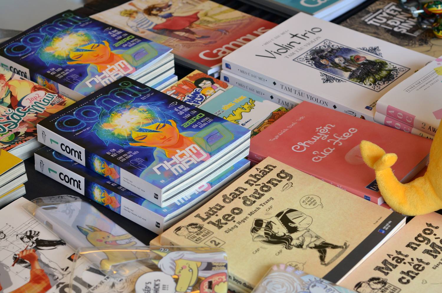 Phỏng vấn cùng COMICOLA - Nhà phát triển ứng dụng đọc truyện tranh bản ...